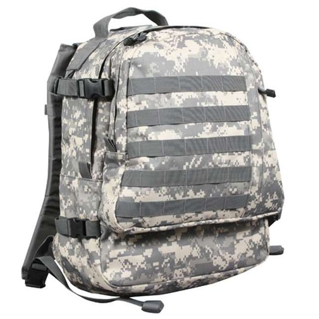 Deluxe ACU Digital MOLLE Long Range Assault Pack