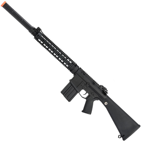 Purchase CYMA Platinum SR-25 QBS Airsoft AEG Designated Marksman Rifle | Gorillasurplus.ca
