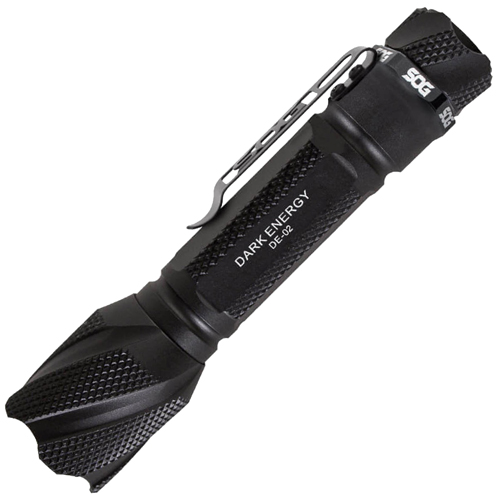 Dark Energy CREE R5 LED Flashlight - Black | Gorilla Surplus