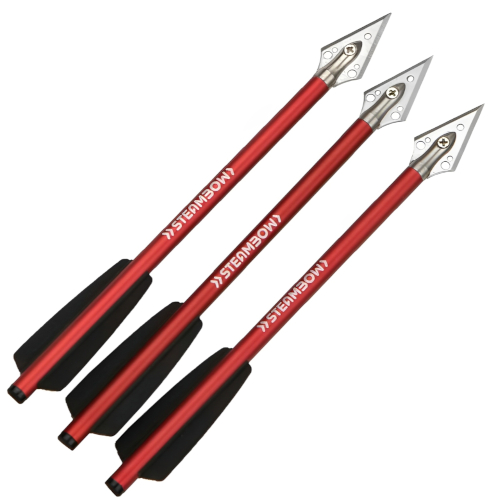 Steambow AR Series Hunting Arrows - Set of 3pcs | Gorillasurplus.com